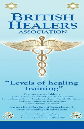 British Healers Association – Celestial Light Healers